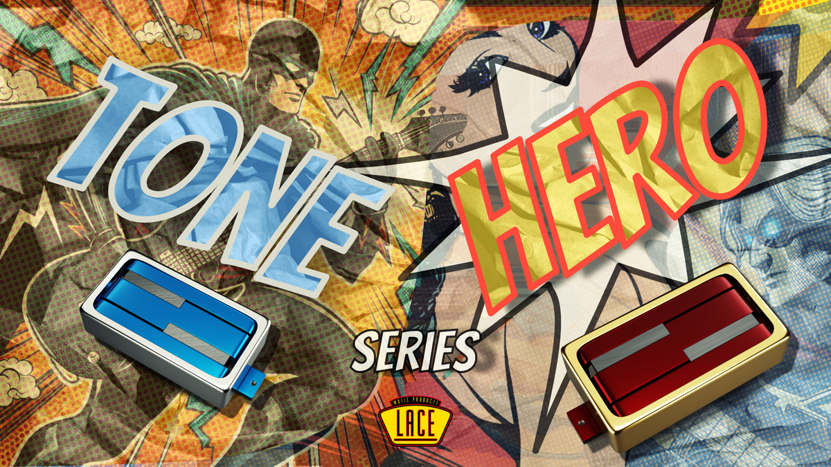 Tone Hero Series Pickups – Lace Music Products