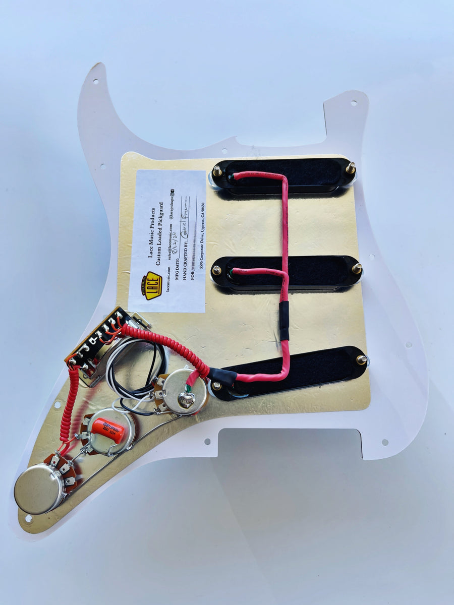 Lace Sensor Ultimate Triple Loaded Pickguard – Lace Music Products