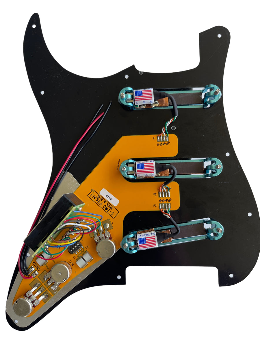 Lace Alumitone Pickguard PLUS™ – Lace Music Products