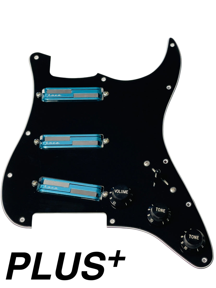 Lace Alumitone Pickguard PLUS™ – Lace Music Products