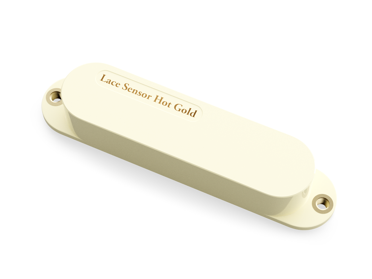 Lace Sensor Hot Gold (Hot Bridge 13.2k) - Single Coil Pickup – Lace ...