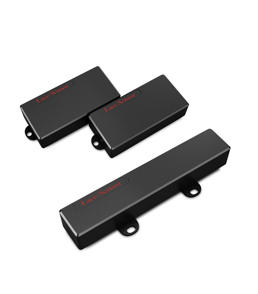 Man O' War P-J Bass Set – Lace Music Products