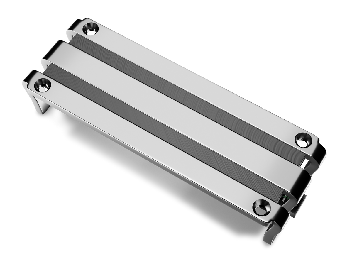Aluma Bass Bar 4.0 - for 5 String Basses – Lace Music Products