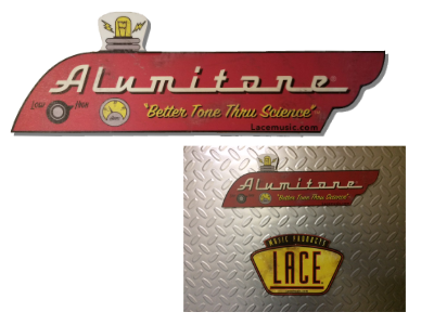 Lace Alumitone Logo Jumbo Magnet – Lace Music Products